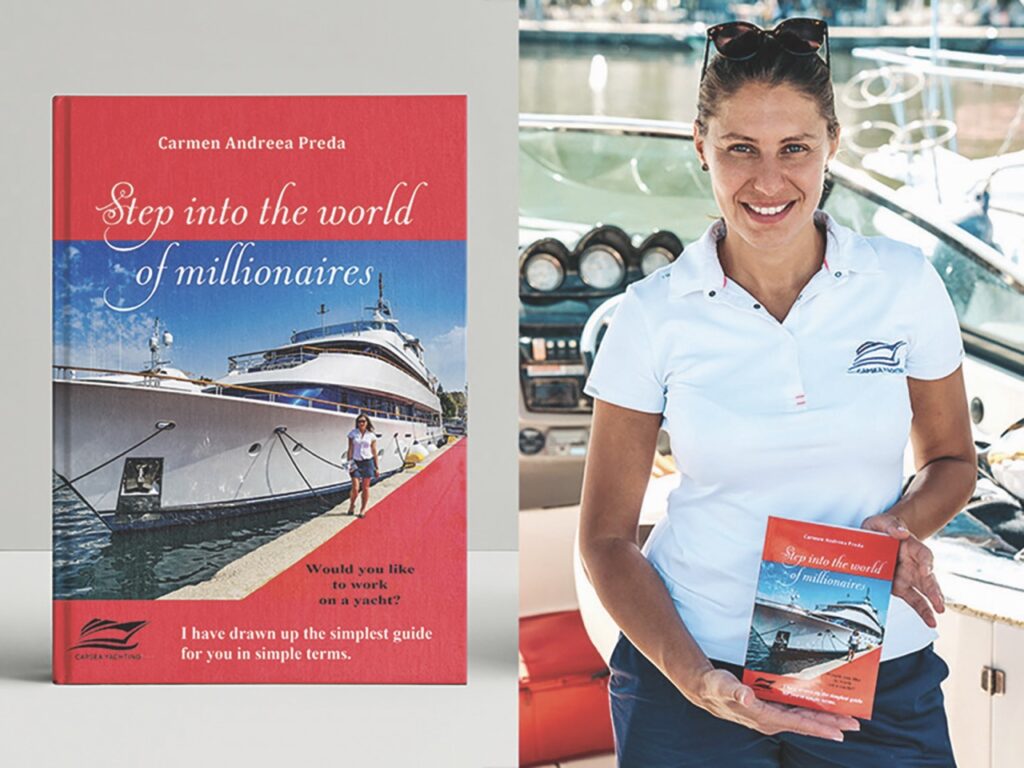 Carmen Preda Capsea Yachting