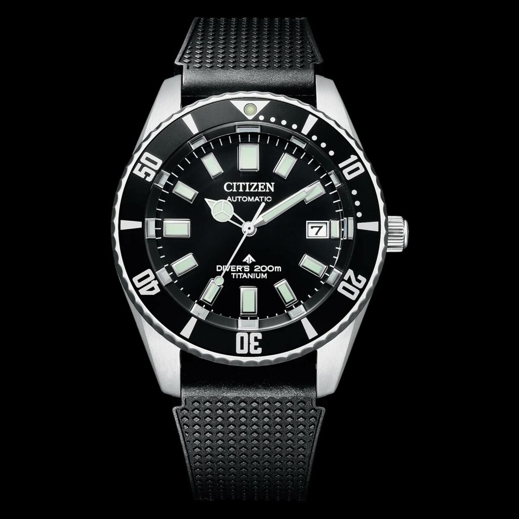 Citizen Promaster Dive Automatic “Fujitsubo” – renașterea unei legende ...