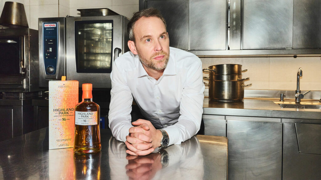 Highland Park și Björn Frantzén lansează un single malt cu spirit ...